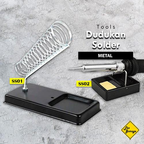 Jual Dudukan Tempat Solder Stand Holder Mount Listrik Tembak - SS02 ...