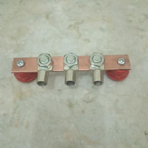 Jual Busbar plat + isolator Panjang 14 cm Lebar 2 cm - Jakarta Barat ...
