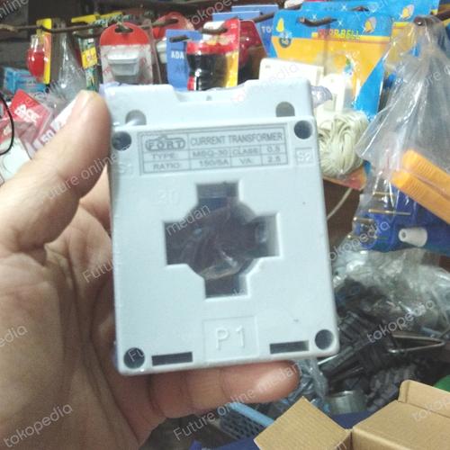 Jual Current Transformer Fort / CT Tipe MSQ-30 busbar 10x30mm - Kota ...