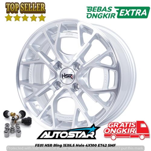 Jual VELG HSR FE01 R15 BUAT MOBIL Ciaz, Baleno, Esteem, Ignis - Jakarta ...
