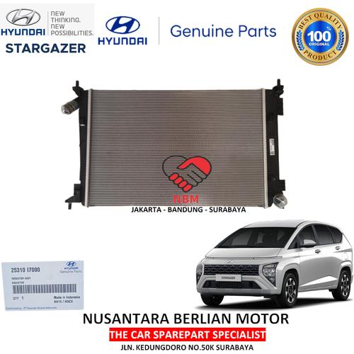 Jual RADIATOR HYUNDAI STARGAZER 25310-I7000 HYUNDAI GENUINE PARTS ...
