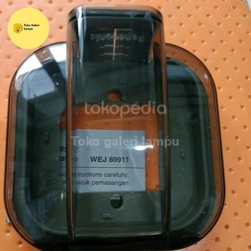 Jual COVER / PENUTUP PANASONIC SAKLAR / STOP KONTAK WATERPOOF WEJ 89911 ...