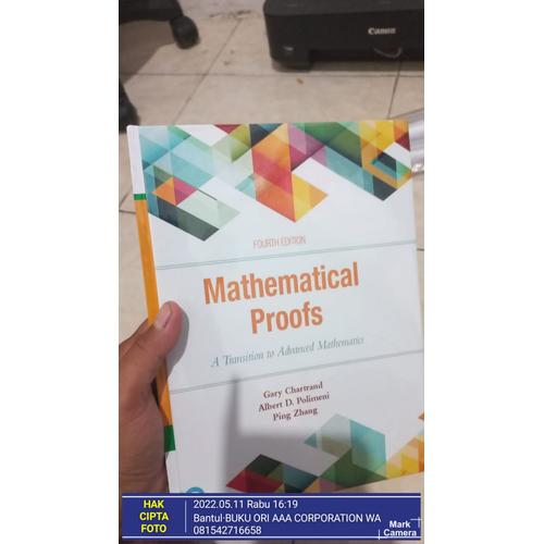 Jual Mathematical Proofs: A Transition to Advanced Mathematics 4th Edition - Kab. Bantul - aaa ...