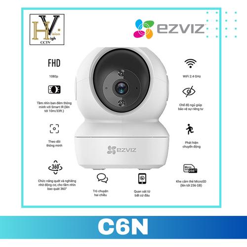 Jual CAMERA CCTV EZVIZ C6N 4MP INDOOR - Kota Palembang - TJES CCTV ...