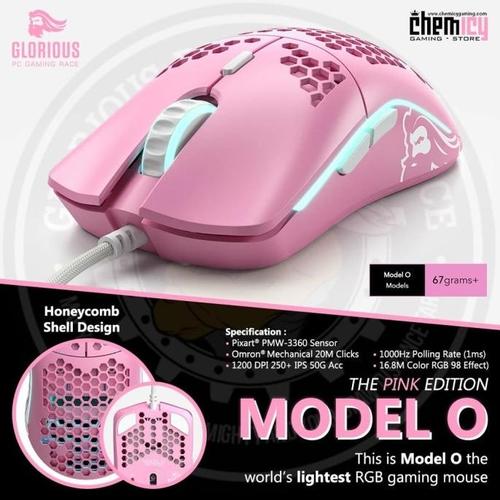Jual G-O-S-E-N-D Glorious Model O Pink Rgb Gaming Mouse Harshagantari ...