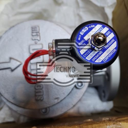 Jual SOLENOID VALVE MODEL FLANGE UNI-D US 50F 2" INCH - Jakarta Barat ...