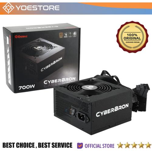Promo ENERMAX CYBERBRON 700 Watt 80 PLUS Bronze Non-Modular Power ...
