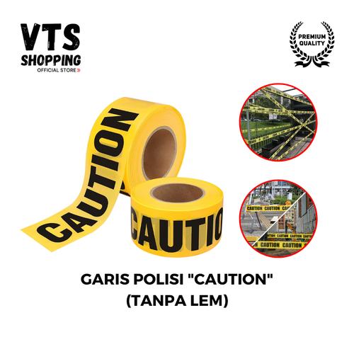 Promo Police Line Caution Garis Polisi Caution / Pita Pembatas Kuning ...