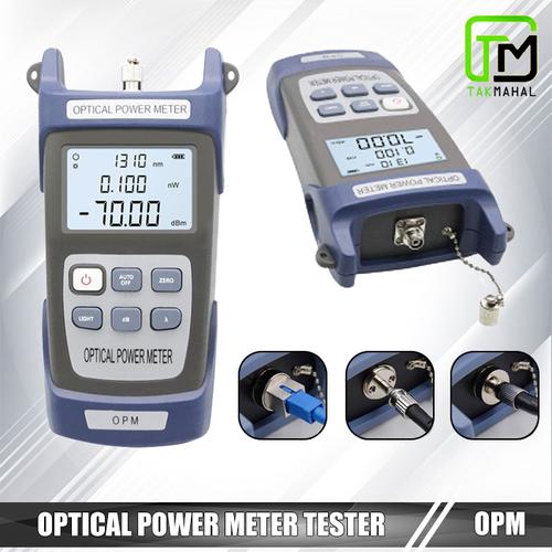 Jual Tester Fiber Optic Optical Power Meter Cable Tester FO - Jakarta ...