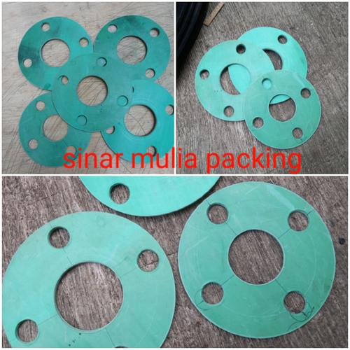 Jual packing gasket non asbestos/ Flange 3mm tipe RF 2 1/2" jis10 atau 150k - Jakarta Barat ...
