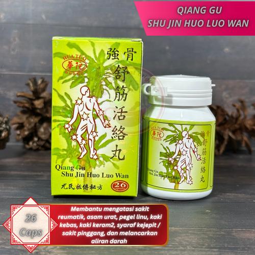 Jual Qiang Gu Shu Jin Huo Luo Wan - Obat untuk tulang dan sendi ...