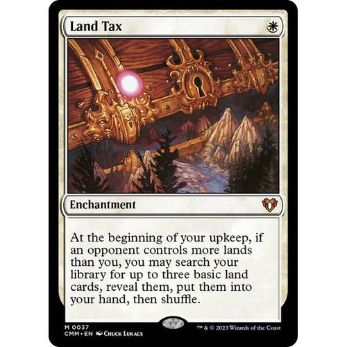 Jual Land Tax | M | MTG CMM - Jakarta Barat - Carttu | Tokopedia