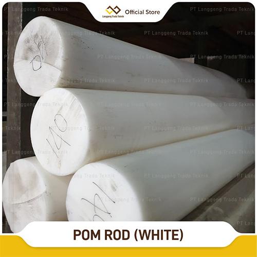 Jual POM ROD (WHITE) - Ukuran panjang per 50cm / 100cm - 30mm*50cm ...