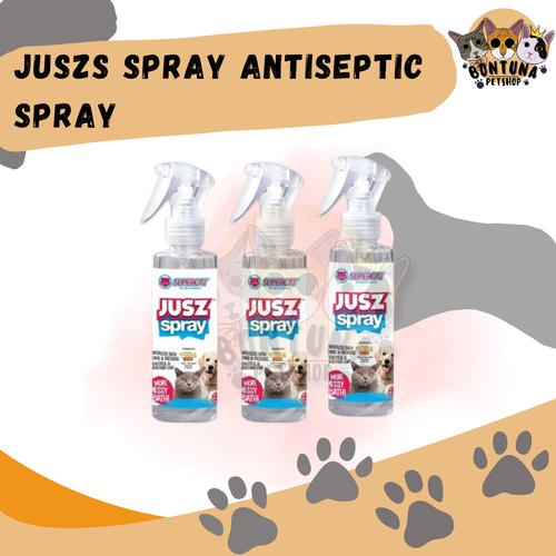 Jual Jusz Spray Antiseptic Spray 150 ml / Spray Anti Jamur, Obat Luka ...
