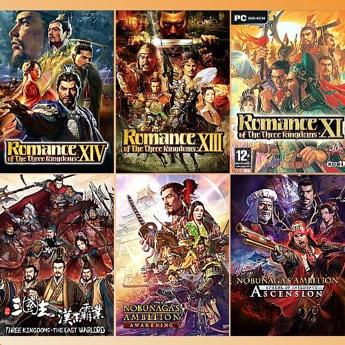 Jual Romance of the Three Kingdoms - Flash Disk - Kota Malang ...