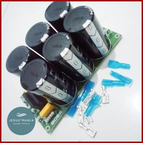 Jual KIT PSU 6 Elco Paisan 10000uF 80V ORIGINAL ASLI PLUS SKUN PCB ...