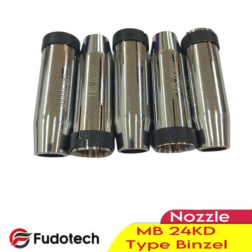 Jual Fudotech Nozzle Connical Mb24 Mig CO CO2 mb 24kd mb-24 Type Binzel ...