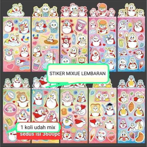 Jual Sticker Mixue Lembaran Isi 1 Lembar - Jakarta Utara - Importr io ...