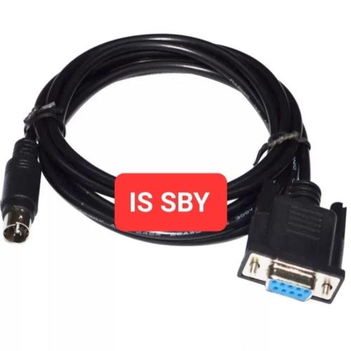 Jual Kabel PC Port Serial RS 232 DB9 Female to 8 Pin Mini Din Male 5 ...