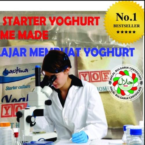 Promo Starter Yoghurt Culture -Belajar membuat Yogurt/Yogurt- - Kab ...