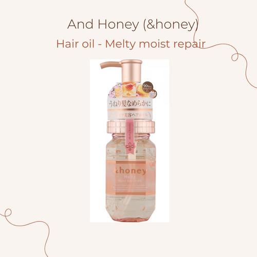 Jual &honey hair oil original japan - and honey original japan - melty repair - Kab. Tangerang ...