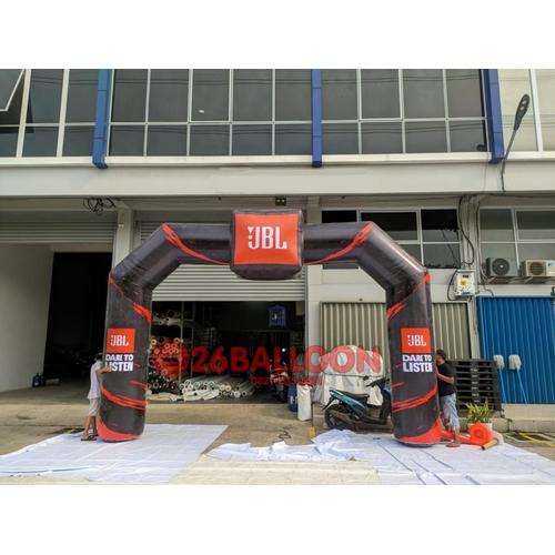 Jual (4x6) BALON GATE GAPURA START FINISH GAWANG 4x6 Gate Balloon - PVC ...