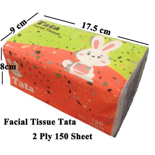 Jual Tata Facial Tissue 2PLY 150 SHEET Tissue Wajah - 1 PACK - Jakarta ...