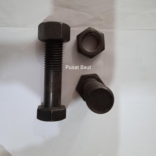 Jual Baut Mur Baja grade 8.8 M24 x 70 kunci 36 P 3.0 M24x70 drat kasar - Kota Medan - Pusat Baut ...