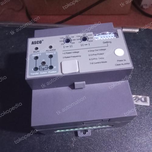 Jual ASCO Series 230 B2ADTLB30100KD00 Automatic Transfer Switch - Kab ...