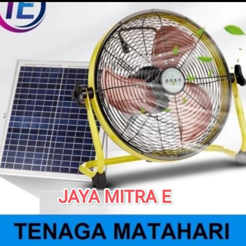 Jual Kipas Angin Lantai Tenaga Matahari/Tenaga Surya/Dapat 2 Macam Kaki ...