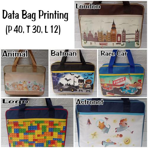 Jual DATA BAG- TAS FOLDER TAS DOKUMEN - bola, BORDIR NAMA - Jakarta ...