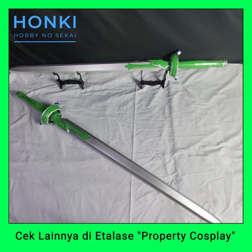 Jual Property Cosplay PU Foam Rapier Lambenlight Sword Art Online ...
