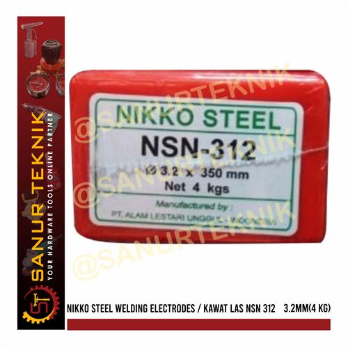 Jual NIKKO STEEL Welding Electrodes / Kawat Las NSN 312 3.2mm 3.2 mm (4 KG) - Kota Surabaya ...