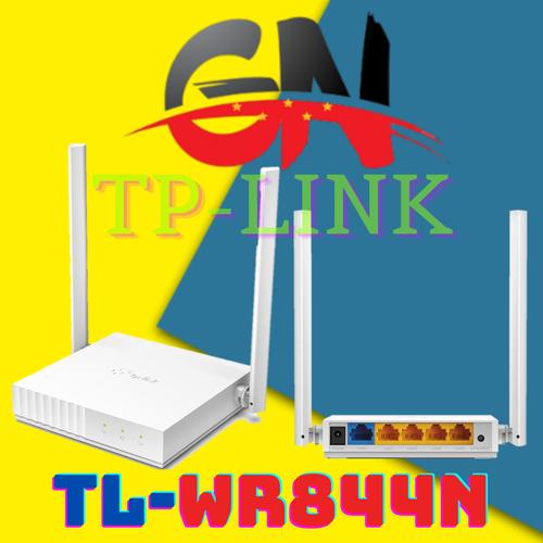 Jual TP-Link TL-WR844N 300Mbps Access Point Wi-Fi Router Tplink WR844N ...