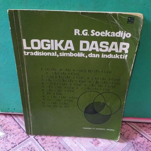 Jual BUKU LOGIKA DASAR TRADISIONAL, SIMBOLIK DAN INDUKTIF - Jakarta ...