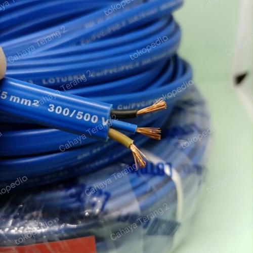 Jual Kabel Pompa Satelit Submersible Sibel 3x0.75 Serabut 3x0.75 Permeter - Kota Tangerang ...