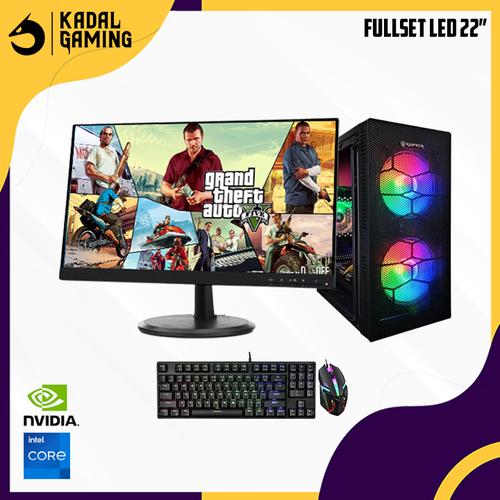 Jual PC Gaming Intel Core i5 VGA Nvidia 4GB Ram Komputer Gaming Fullset ...