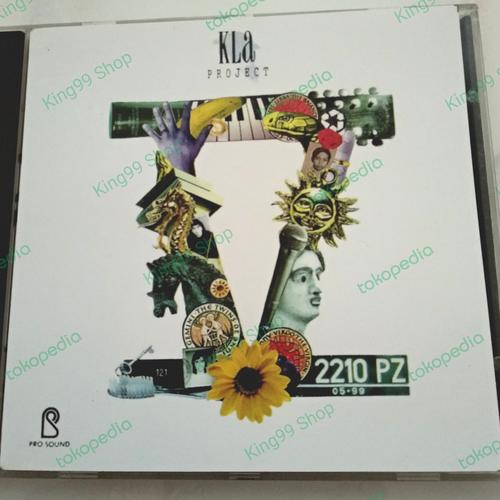 Jual CD KLA project - V katon bagaskata nugie XOTX dewa 19 alv kahitna ...