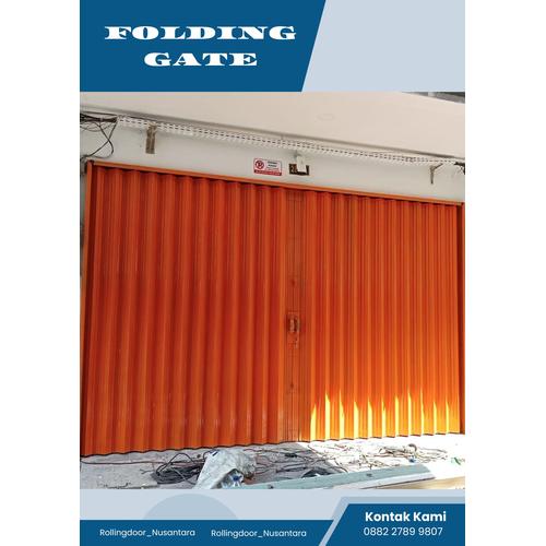 Jual folding gate pintu geser untuk ruko - Jakarta Selatan ...
