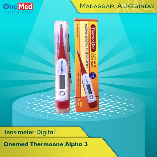 Jual Onemed Thermo One Alpha 3 Termometer Digital Alat Penguku Suhu ...