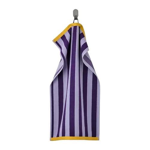 Jual Handuk Tangan/Lap Tangan Dapur Ukuran 40x70cm TMA Garis-garis_Ungu ...