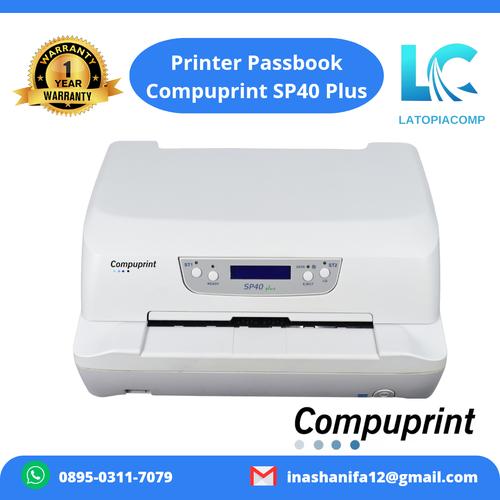Jual Printer Passbook Compuprint SP40 Plus - Jakarta Selatan ...