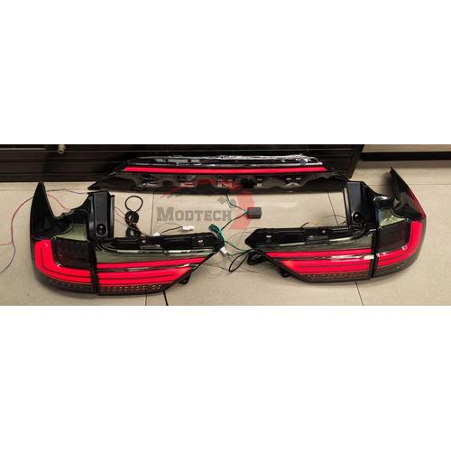 Jual Stoplamp Toyota INNOVA ZENIX Model LEXUS RED SMOKE dengan TRUNKLID ...