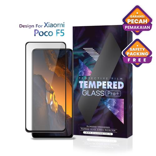 Promo Tempered Glass Xiaomi Poco F5 Full Cover - Premium Glass Pro ...