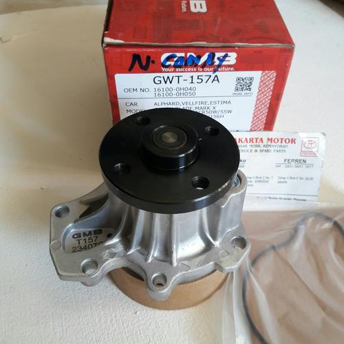 Jual Water pump Waterpump Toyota New Camry Acv40 Alphard Vellfire Anh20 ...