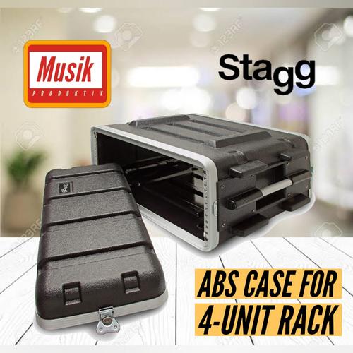 Promo Stagg Rack Flight Case ABS 4U Cicil 0% 3x - Jakarta Utara ...