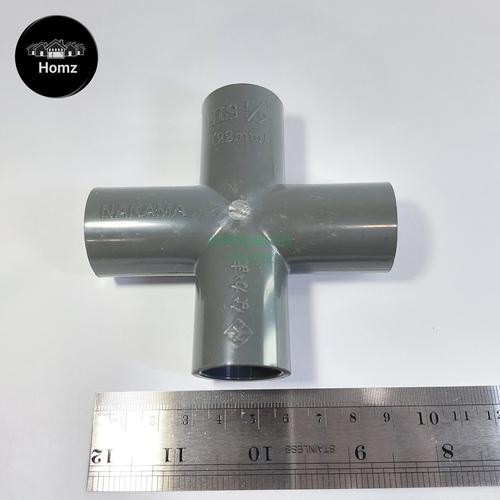 Jual Tee Cross 1/2 inch Aw/Cross Tee 4 Way 1/2" in/Tee Siku Sambungan ...