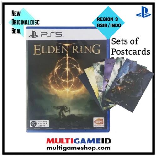 Promo PS5 Elden Ring +Postcards English R3 Asia Version - Game (only) Cicil 0% 3x - Jakarta ...