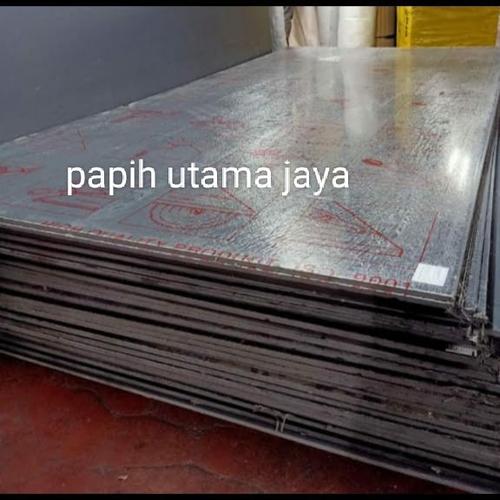 Jual plat PVC sheet grey abu abu. 3mm x 122cm x 244cm lembaran ...