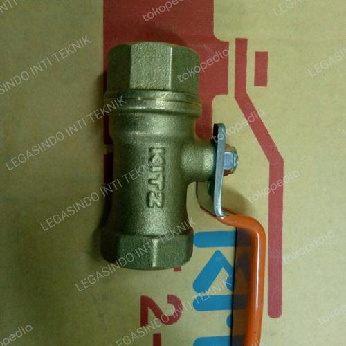 Jual BALL VALVE KUNINGAN KITZ 1/2 DRAT - Jakarta Barat - LEGASINDO INTI ...